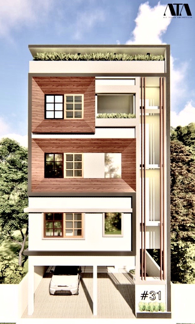 Our first residential project – AllTerra Architects | Architects in Bangalore | Interior ...